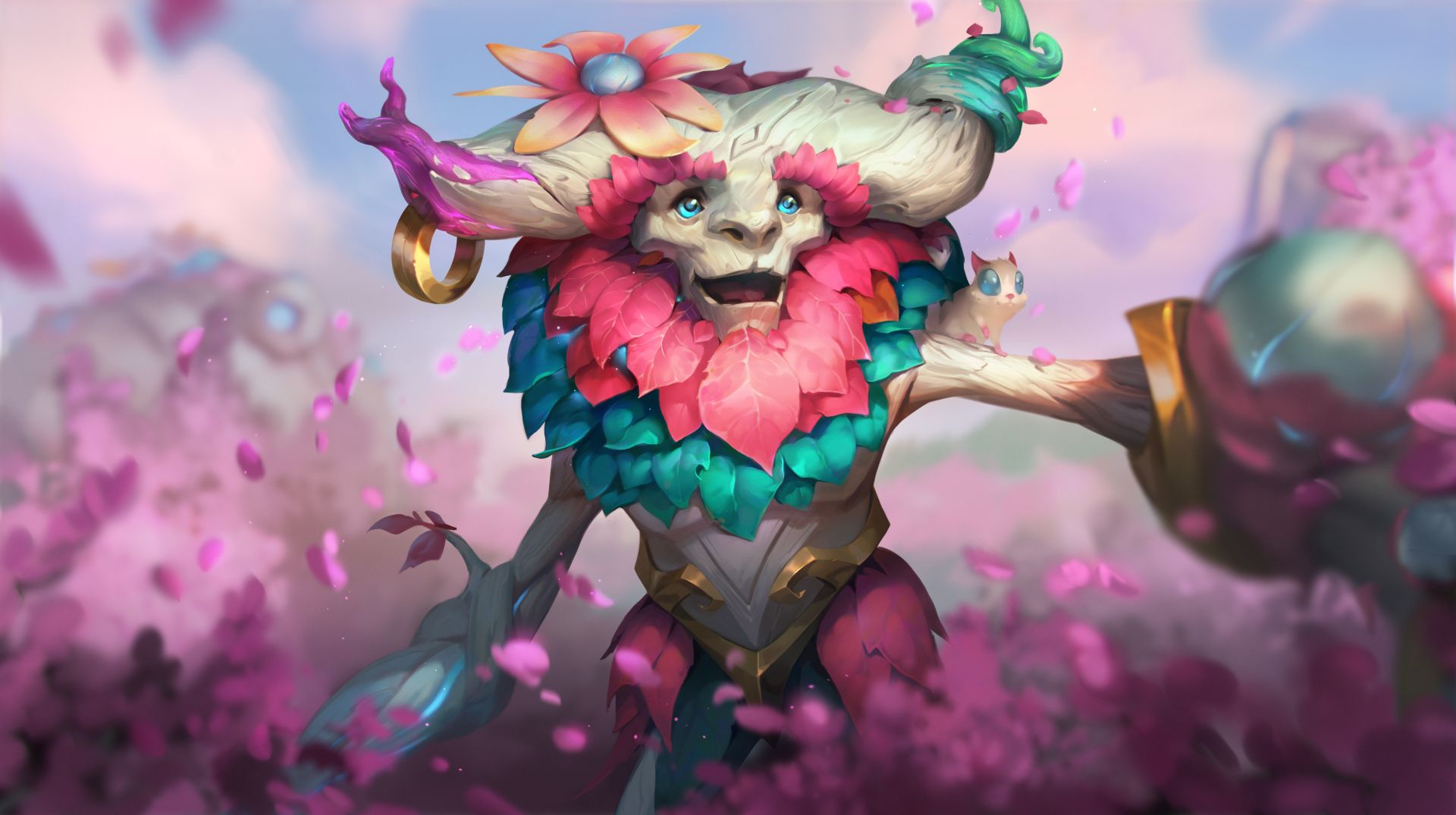 PBE LoL 25.09 : les nouveaux skins Spirit Blossom - Fleur Spirituelle